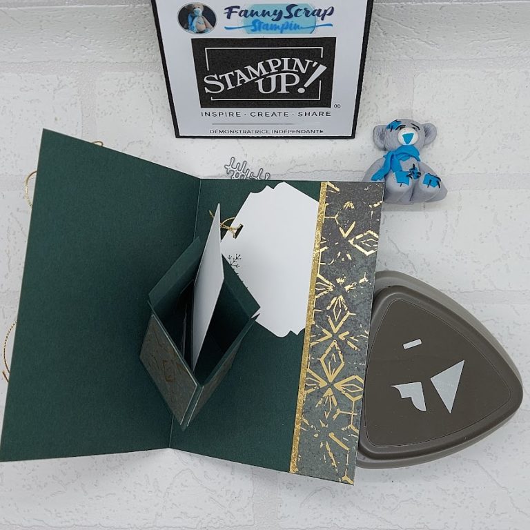 Carte cadeau effet pop-up – Fannyscrapstampin